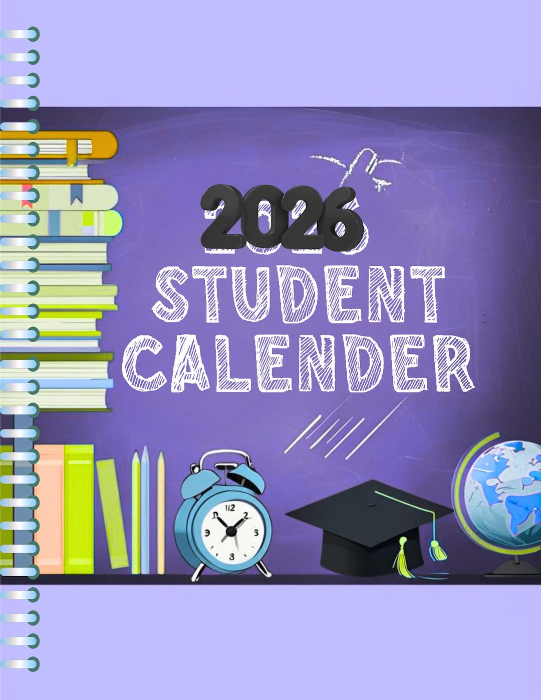 2026 Editable Student Planner PLR | Canva Template, Goodnotes,notion ...