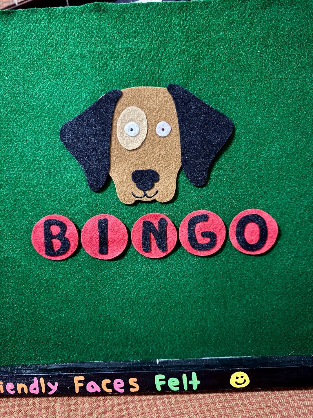 B-I-N-G-O Was His Name-o Felt Story Board Set, Library, Classroom ...