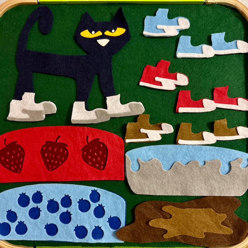 Pete Cat Shoes - Etsy