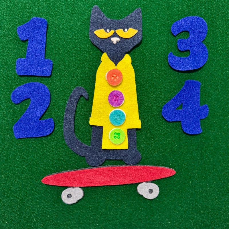 Pete the Cat Buttons - Etsy