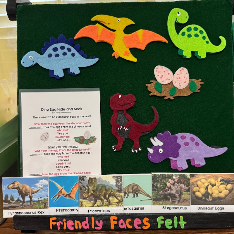 Dinosaur Bulletin Board - Etsy