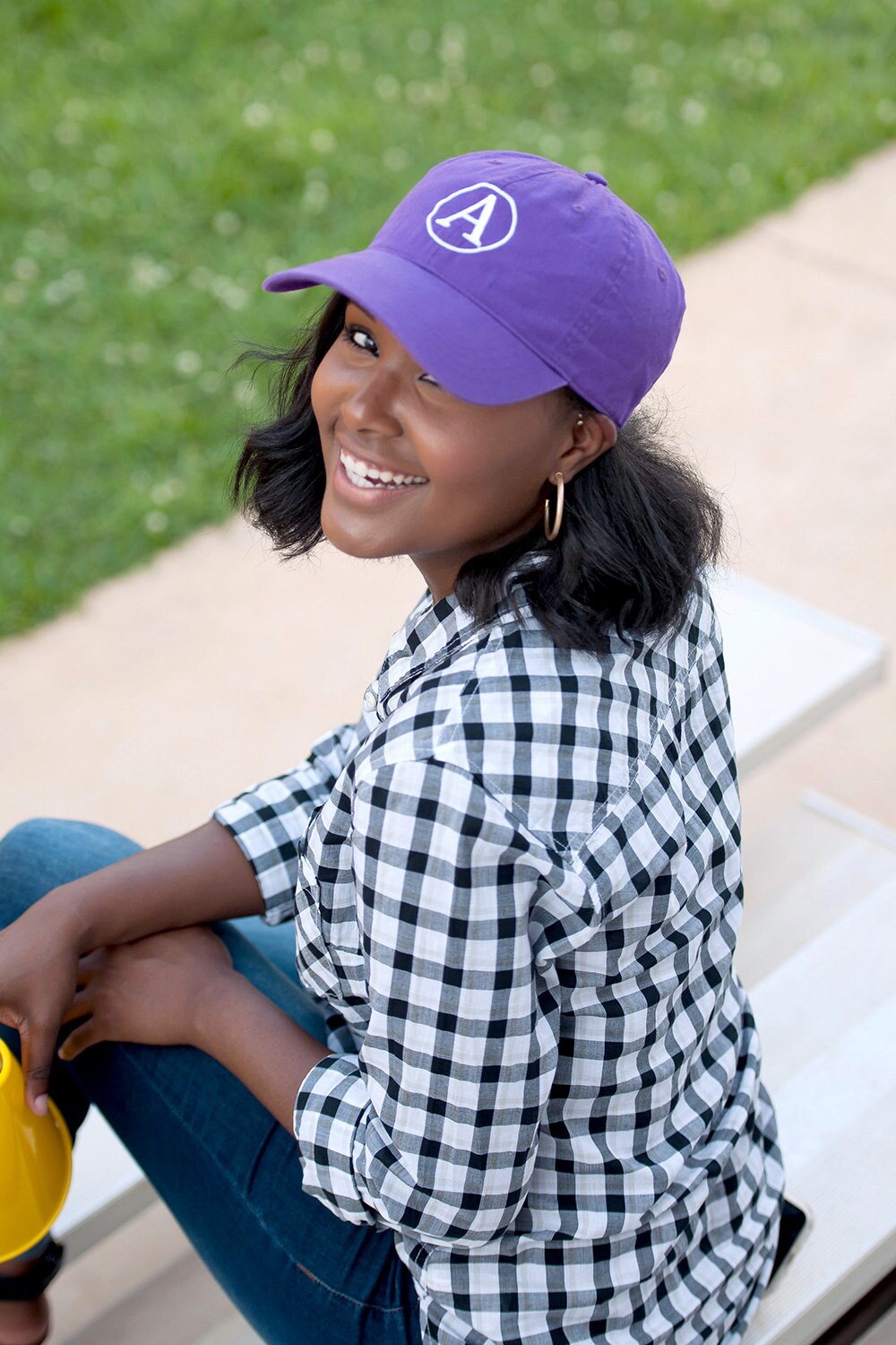 Purple Ball Hat Baseball Cap Women's Hat - Etsy