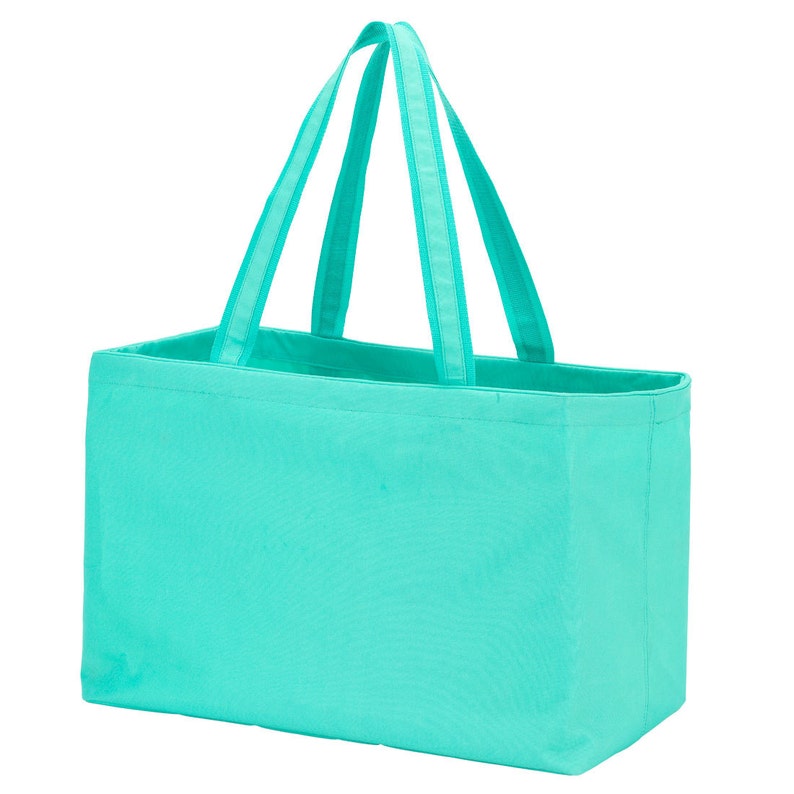 Mint Ultimate Tote Monogram Bag Womens Travel Bag Womens - Etsy