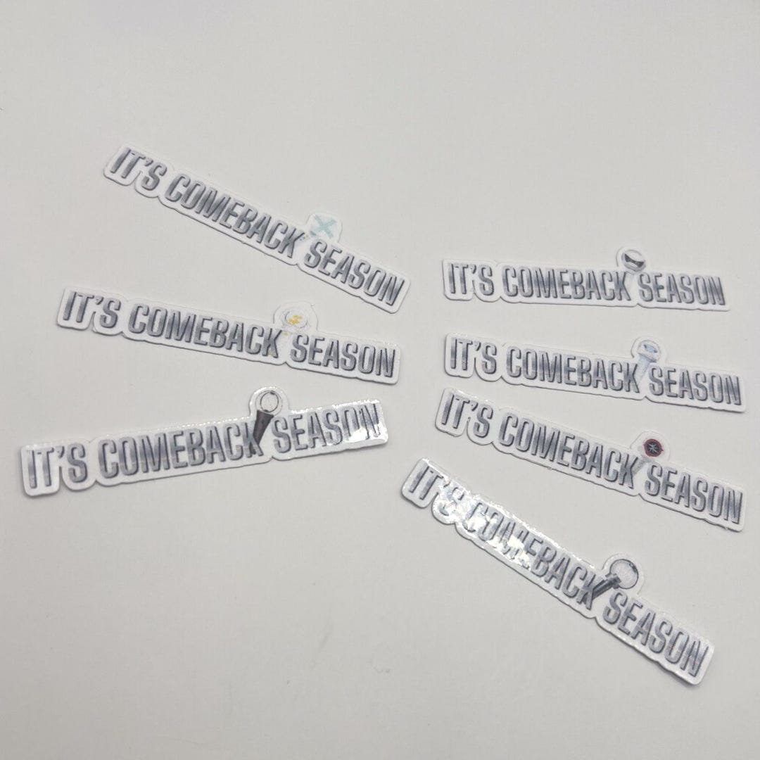 It's Comeback Season K-pop Group Sticker - Etsy
