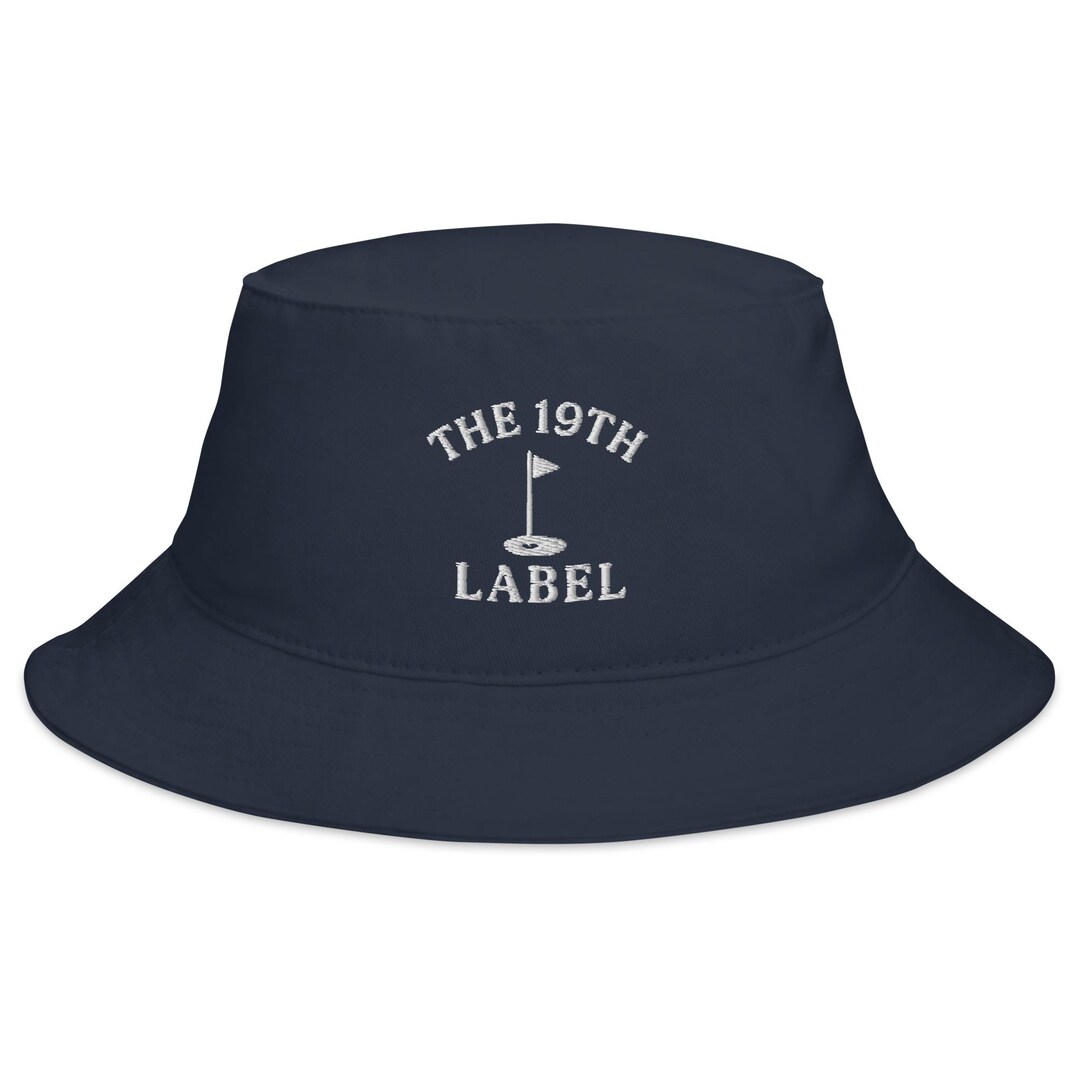 The 19th Label Bucket Hat - Etsy