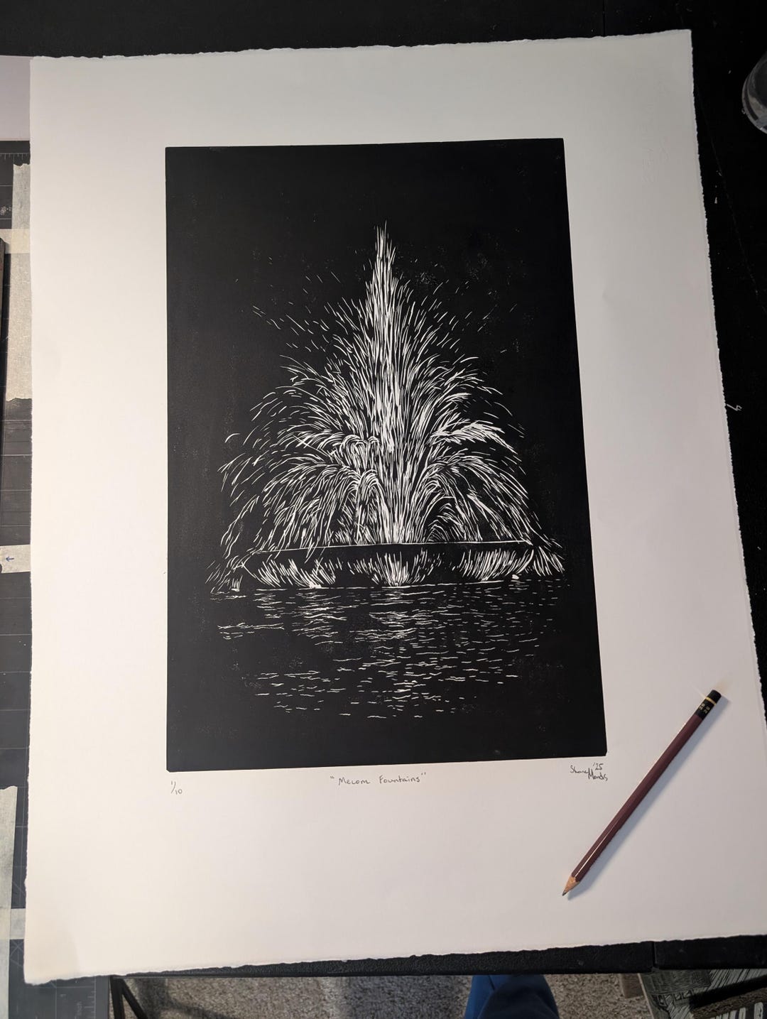 Mecom Fountains | Museum District Houston, TX | Hand Carved Houston ...
