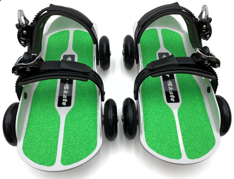 Strap-on Roller Skates – Adjustable, Use Your Own Shoes - Etsy