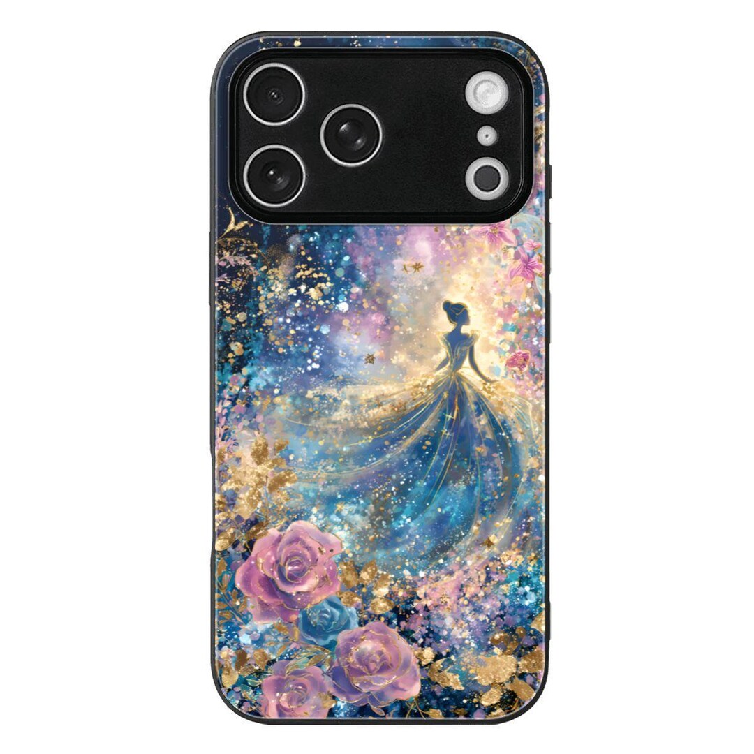 IPhone 17 Pro Max Disney Princess Inspired Phone Case | Pink Princess ...