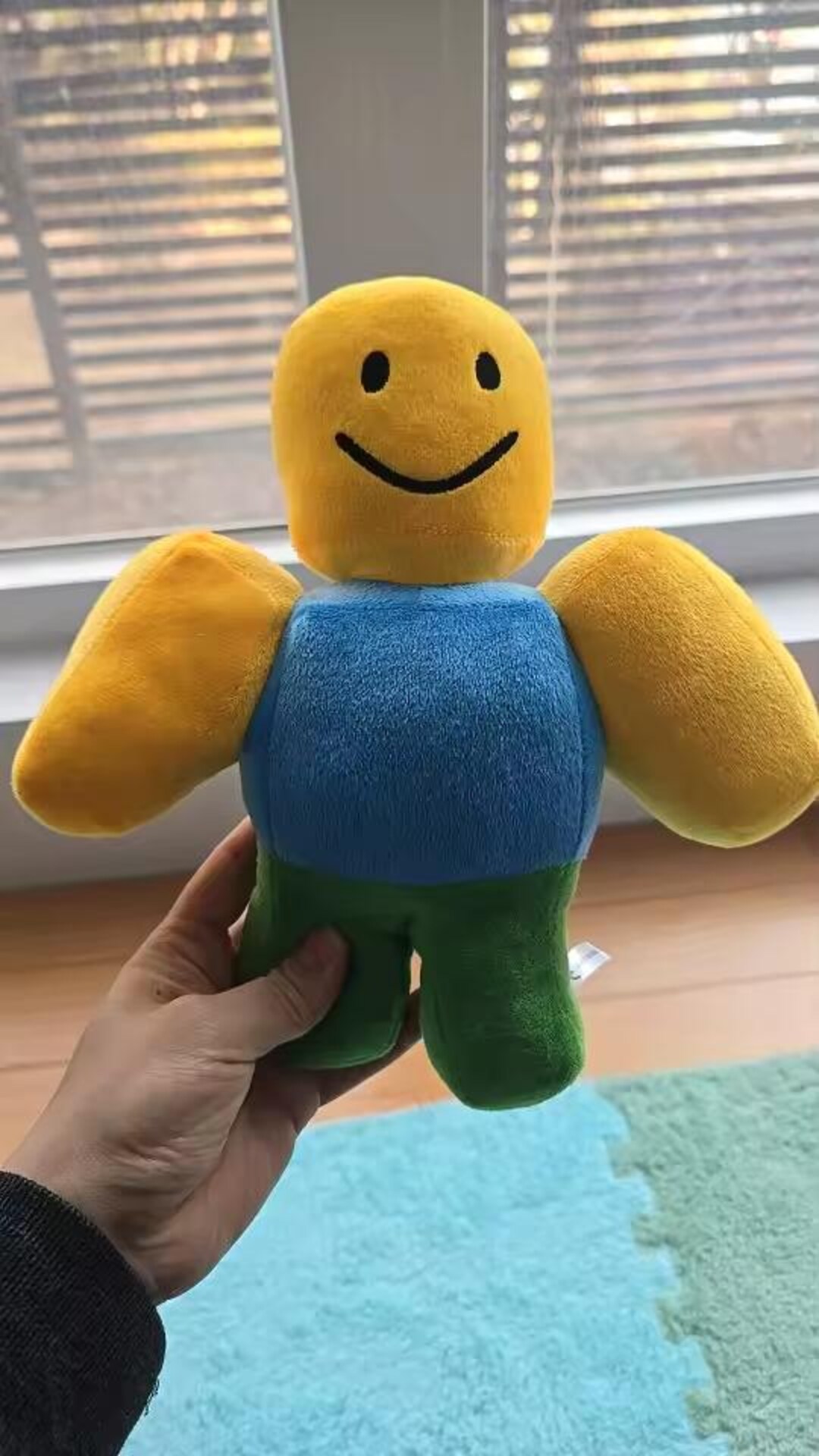 Soft Gamer Plush – Cute Noob-style Stuffed Toy for Kids & Collectors - Etsy