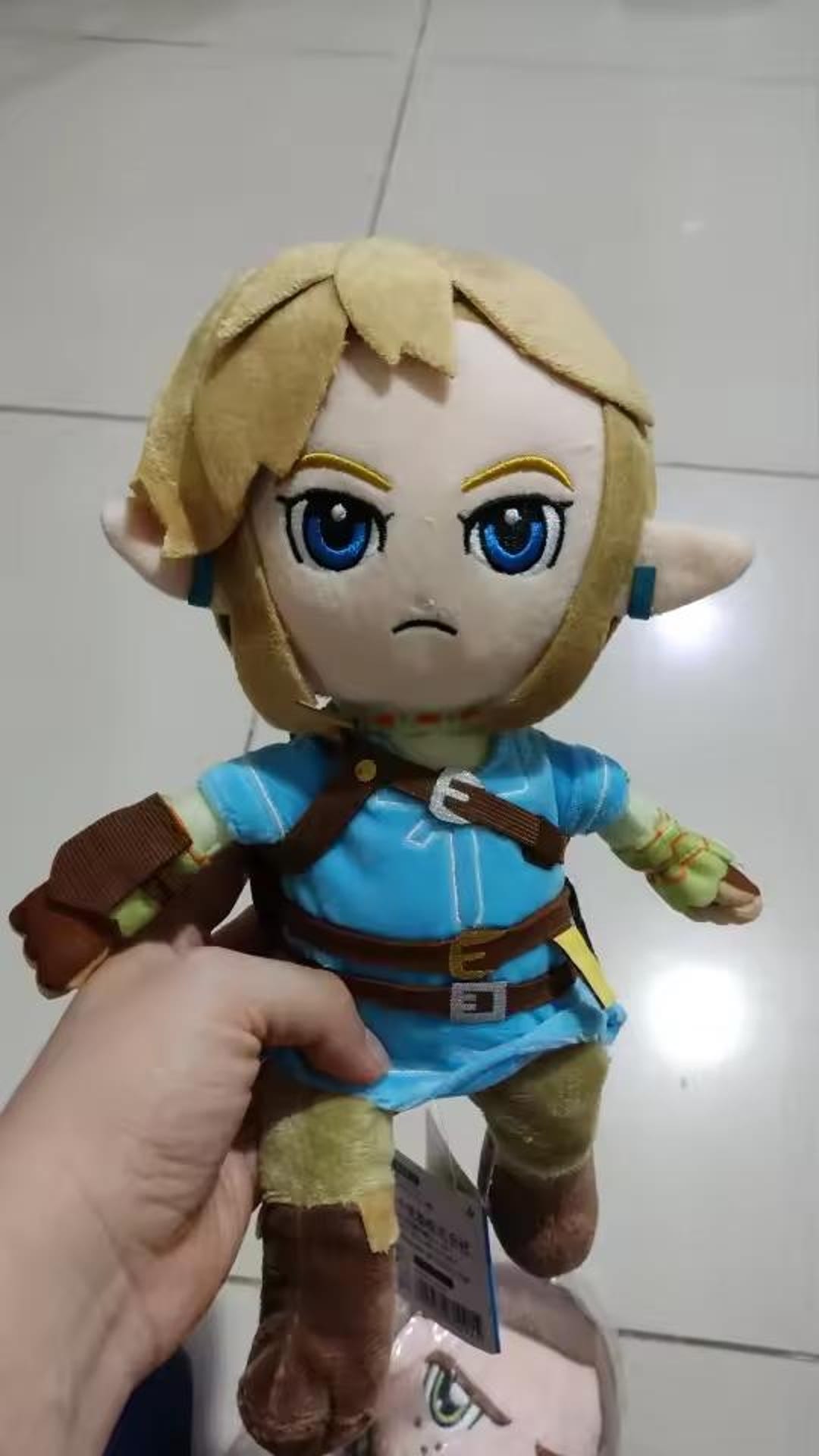 The Legend of Link Plush – Soft Zelda Stuffed Toy, Gamer Gift, Kawaii ...