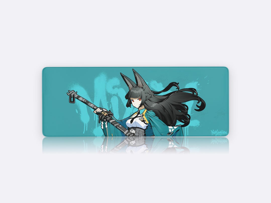 Hoshimi Miyabi ZZZ Gaming Mousepad, Zenless Zone Zero Desk Mat, Anime ...