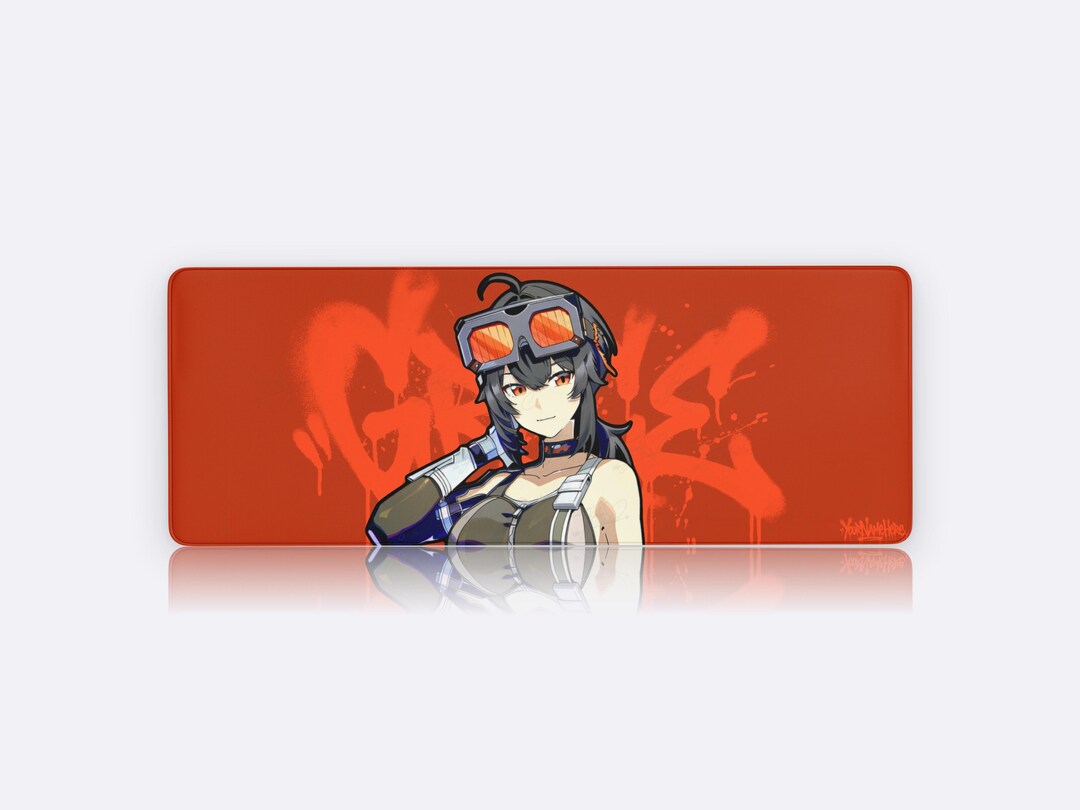 Grace Howard ZZZ Gaming Mousepad, Zenless Zone Zero Desk Mat, Anime ...