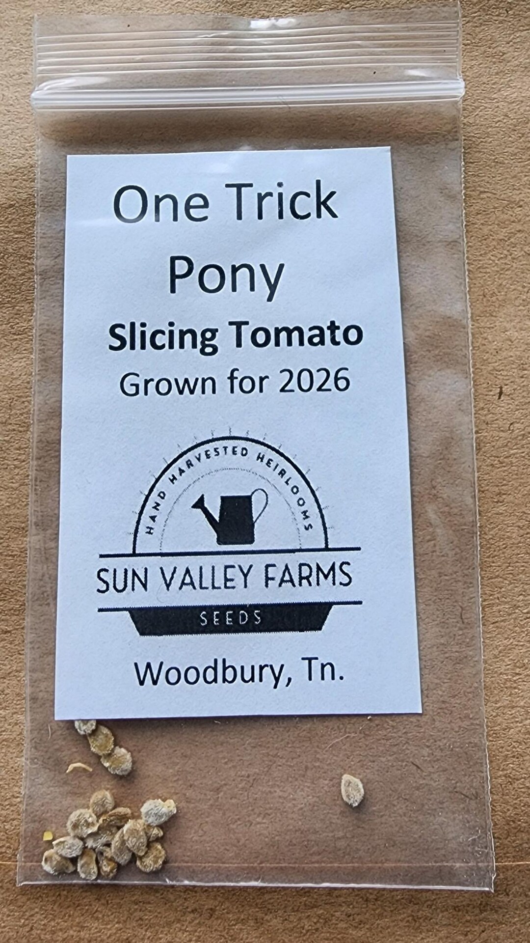 One Trick Pony Tomato Seeds (12+ Seeds) - Etsy