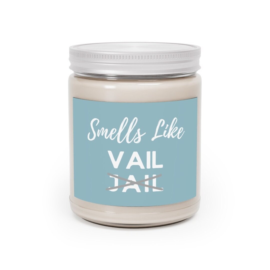 Smells Like Vail Jail RHOSLC Jen Candle | RHOSLC Quote | Bravo Candle ...