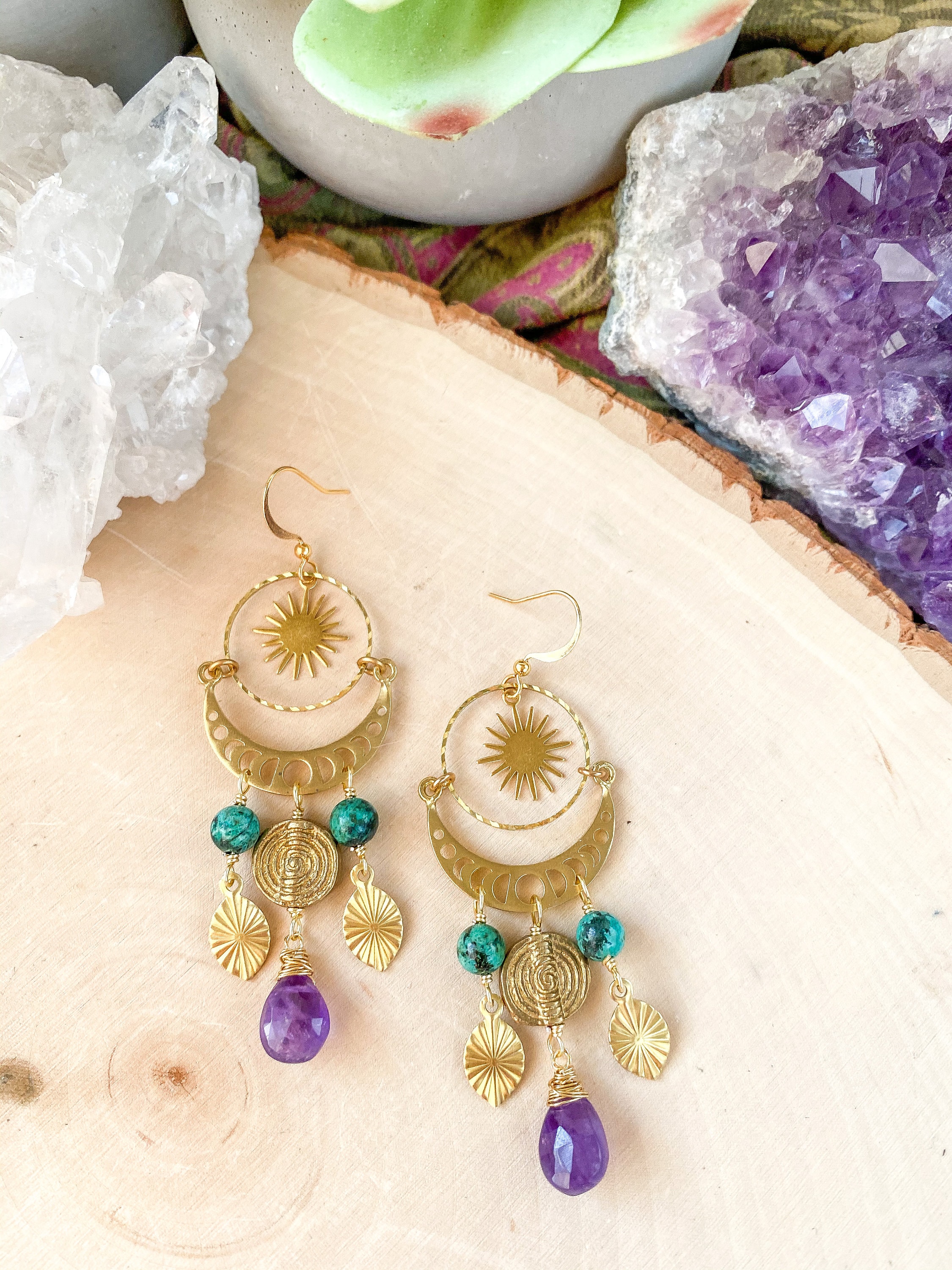 Celestial Boho Earrings