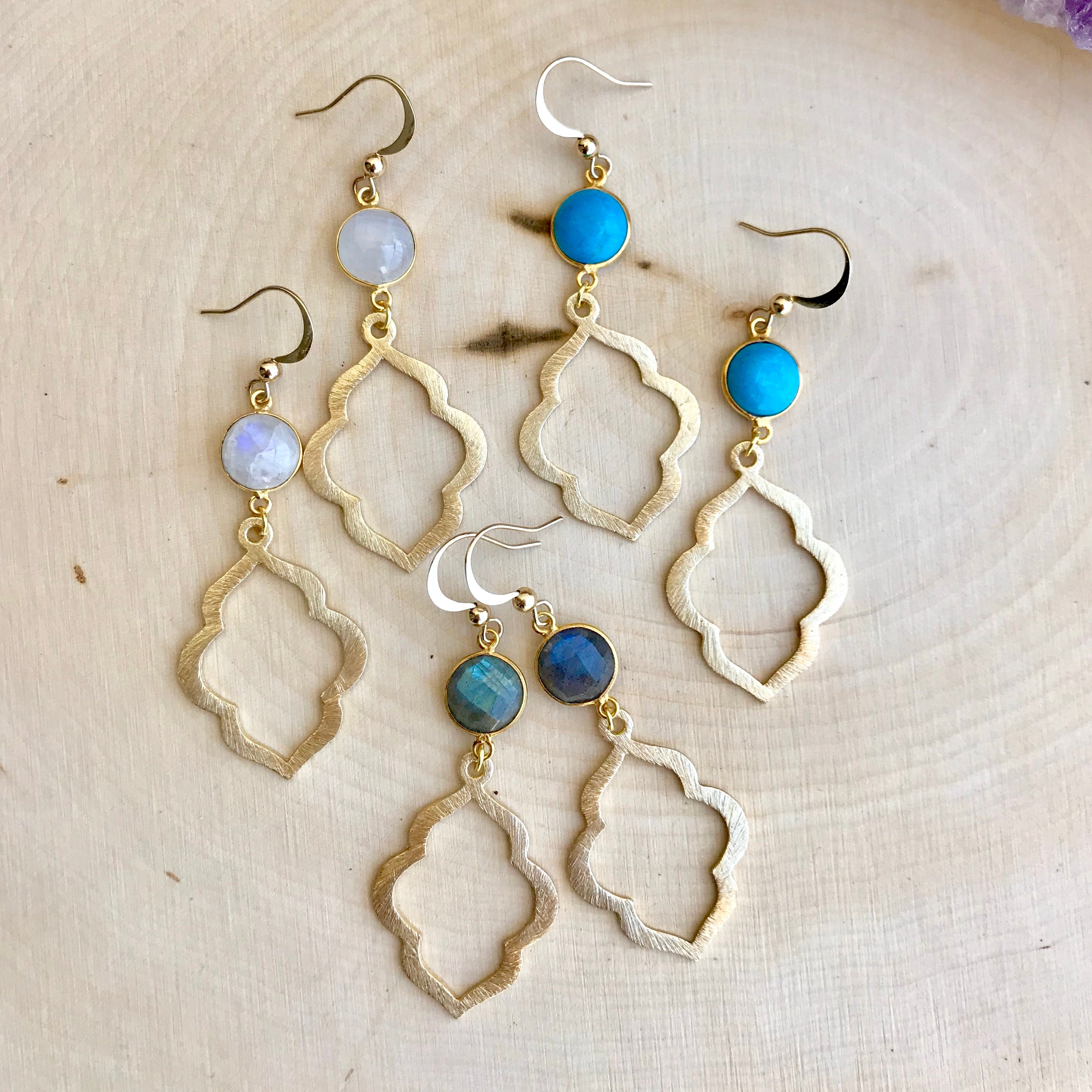 Gold Morocco Earrings