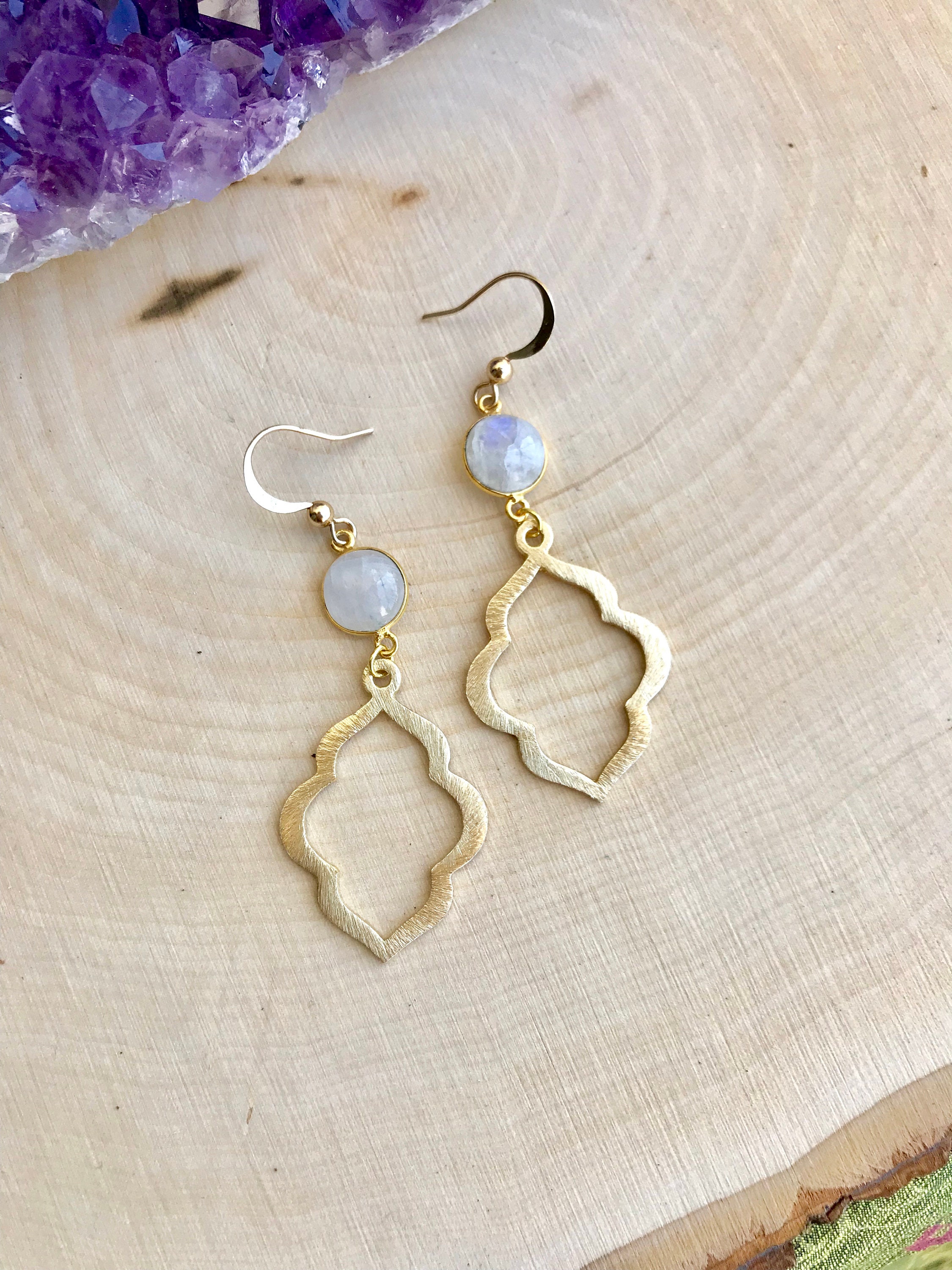 Gold Morocco Earrings