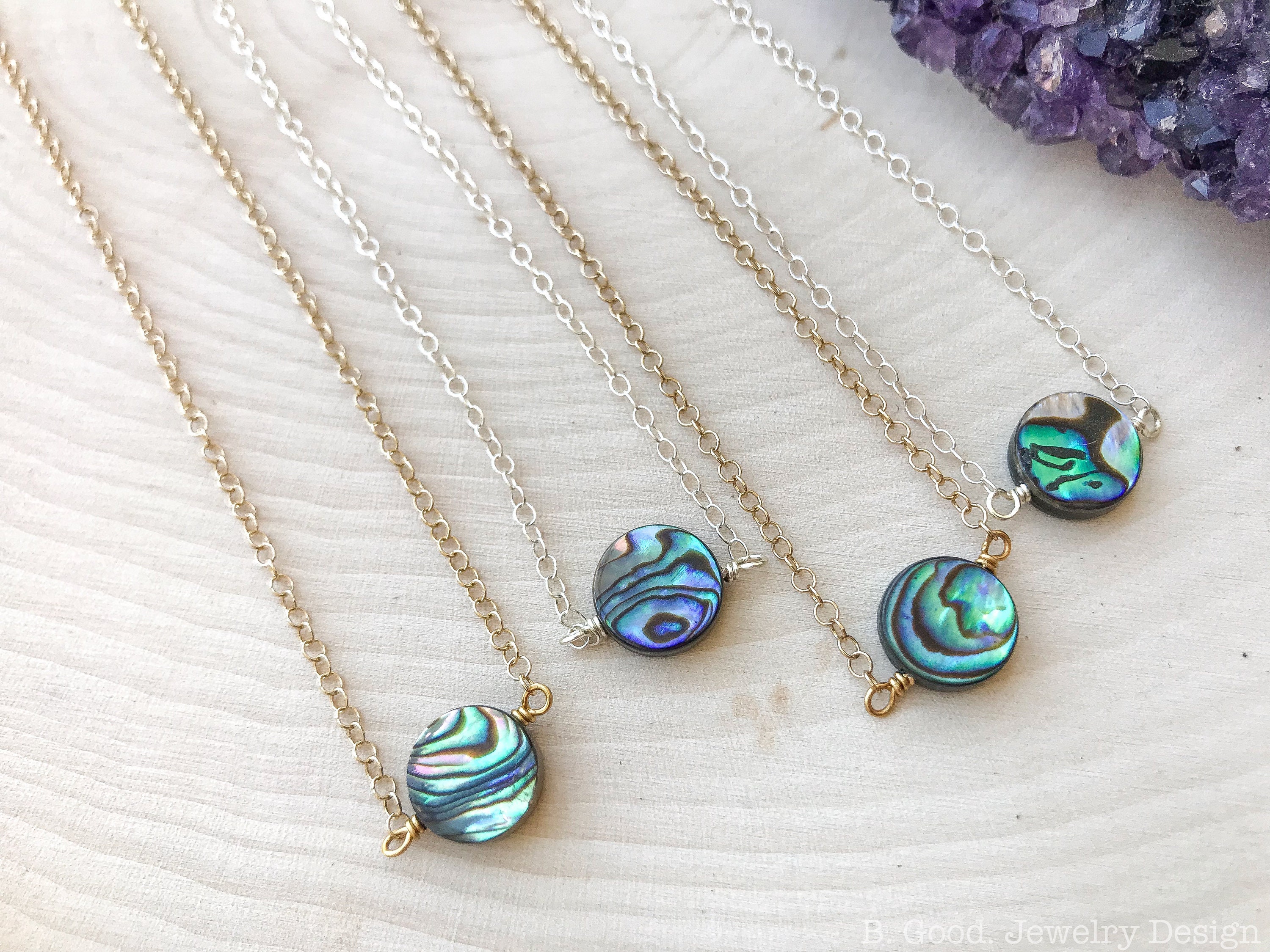 Abalone Necklace