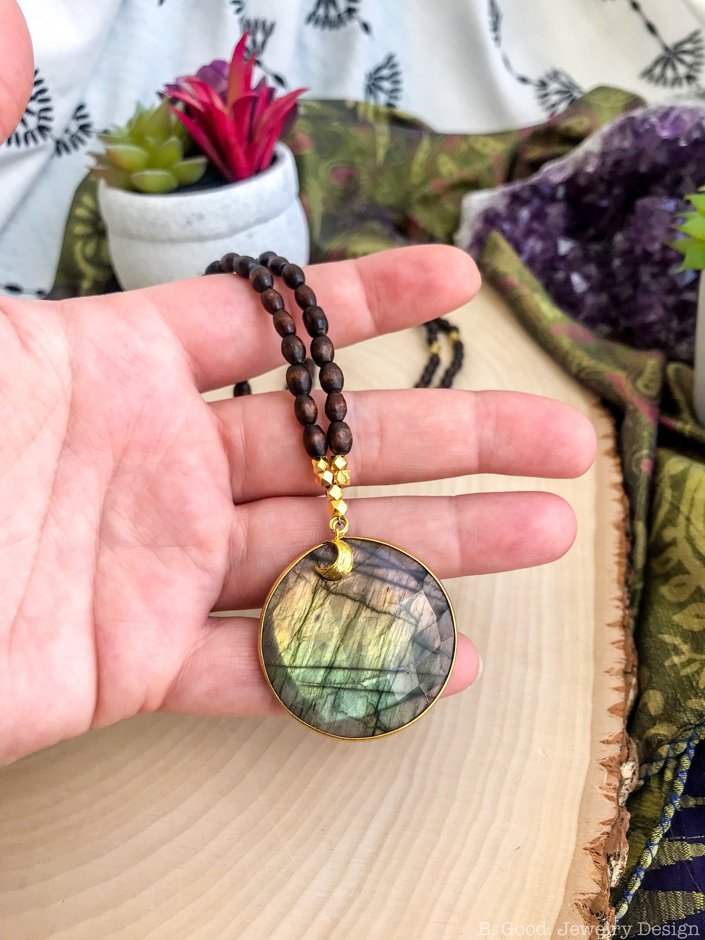 Labradorite Pendant Necklace