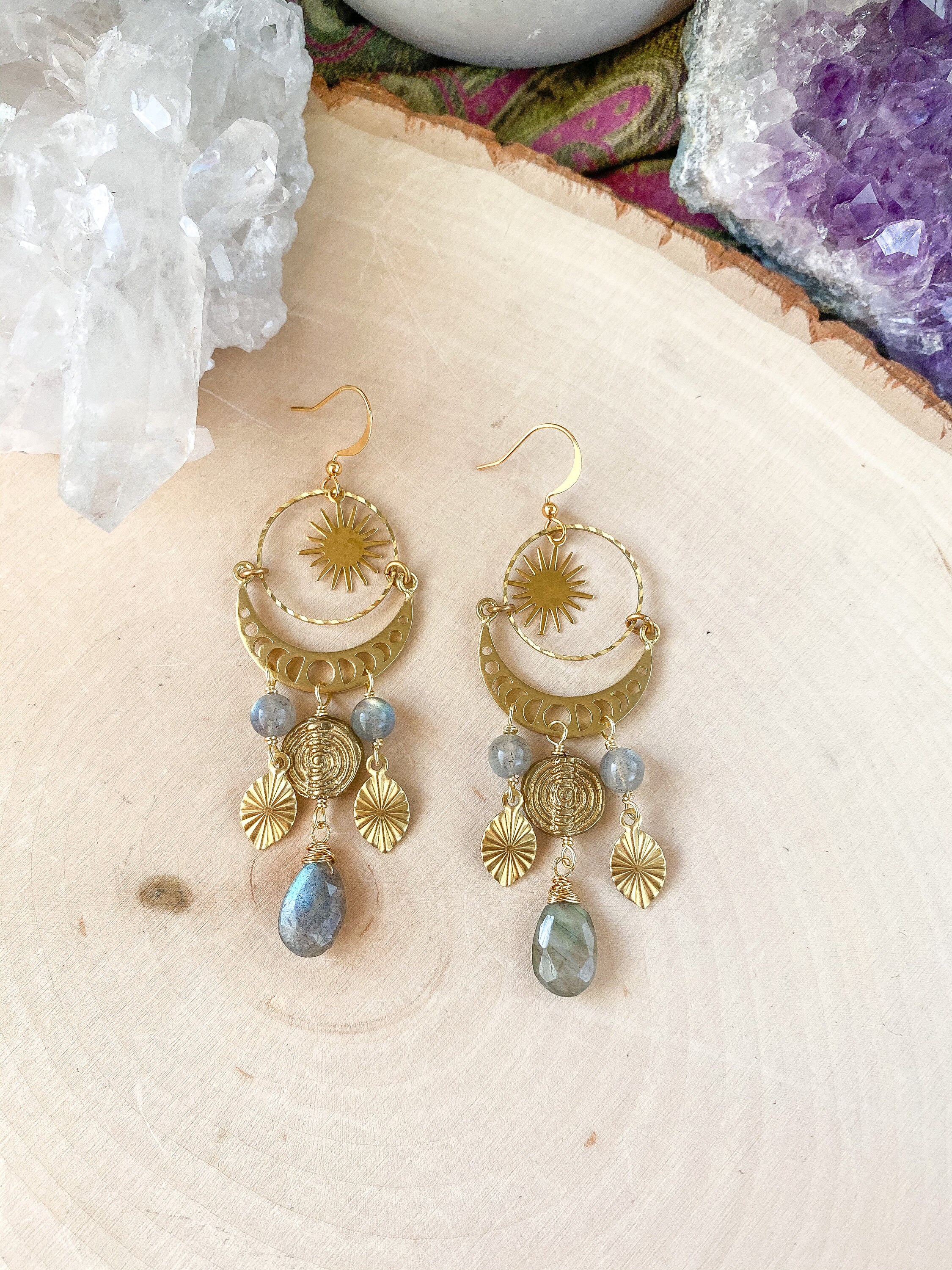 Celestial Boho Earrings