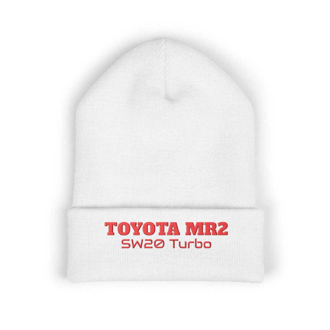 Toyota MR2 SW20 Turbo Beanie - Etsy