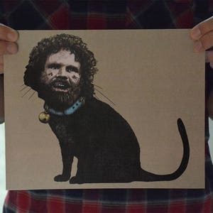 More Catbell! - Færrell Cat Print Series - Etsy