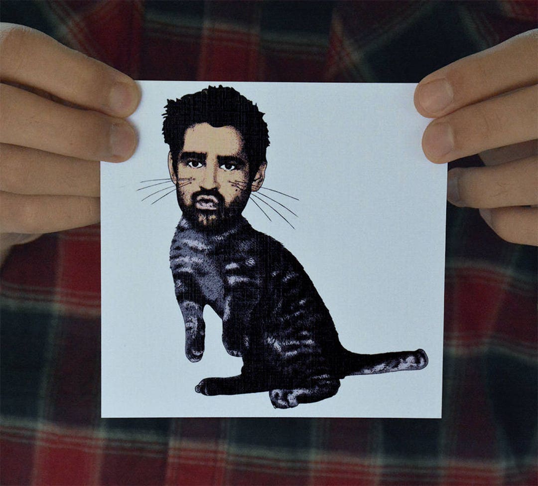 Colin Farrell - Færrell Cat Print Series - Etsy