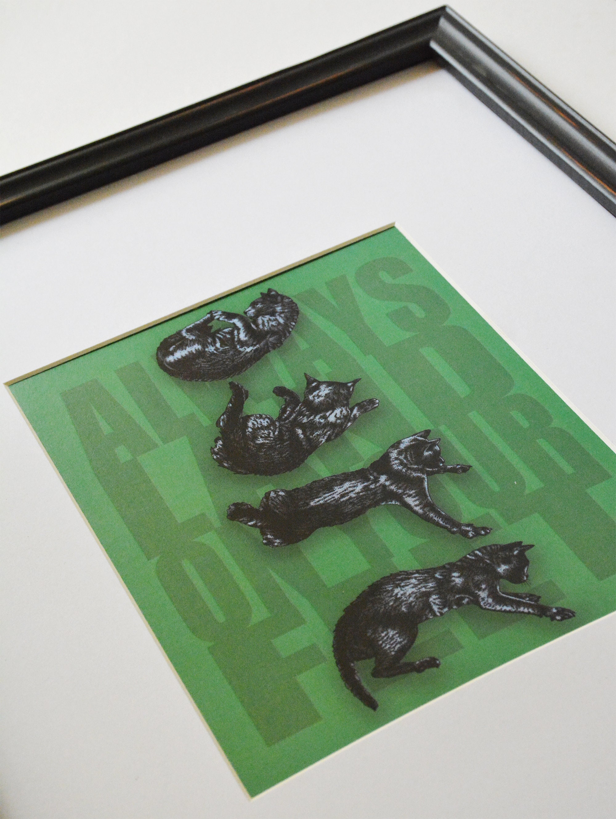 Reflex Goals Art Print - Etsy