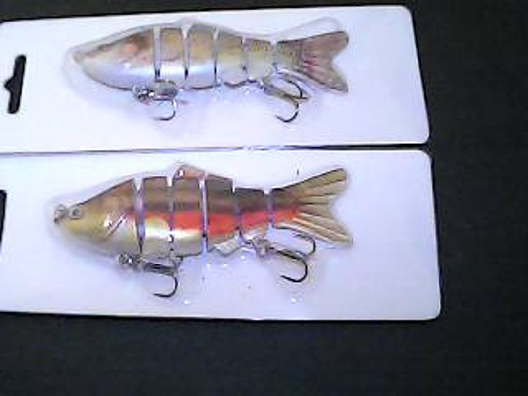 1PR Prototype Articulating Minnow Lure Collectible - Etsy
