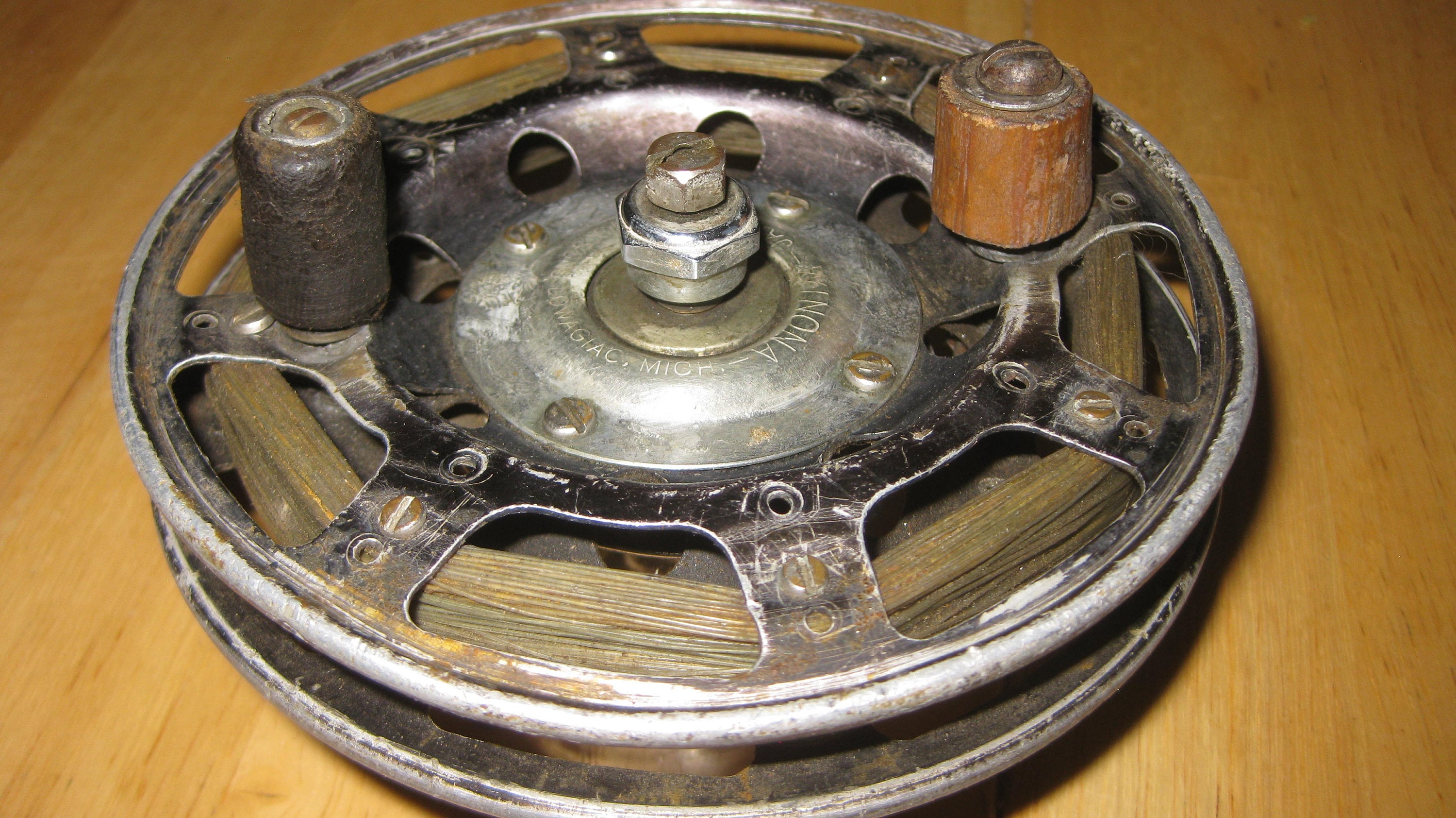 Heddon Winona 105-FF Steel Head Fishing Reel Collectible OBO - Etsy