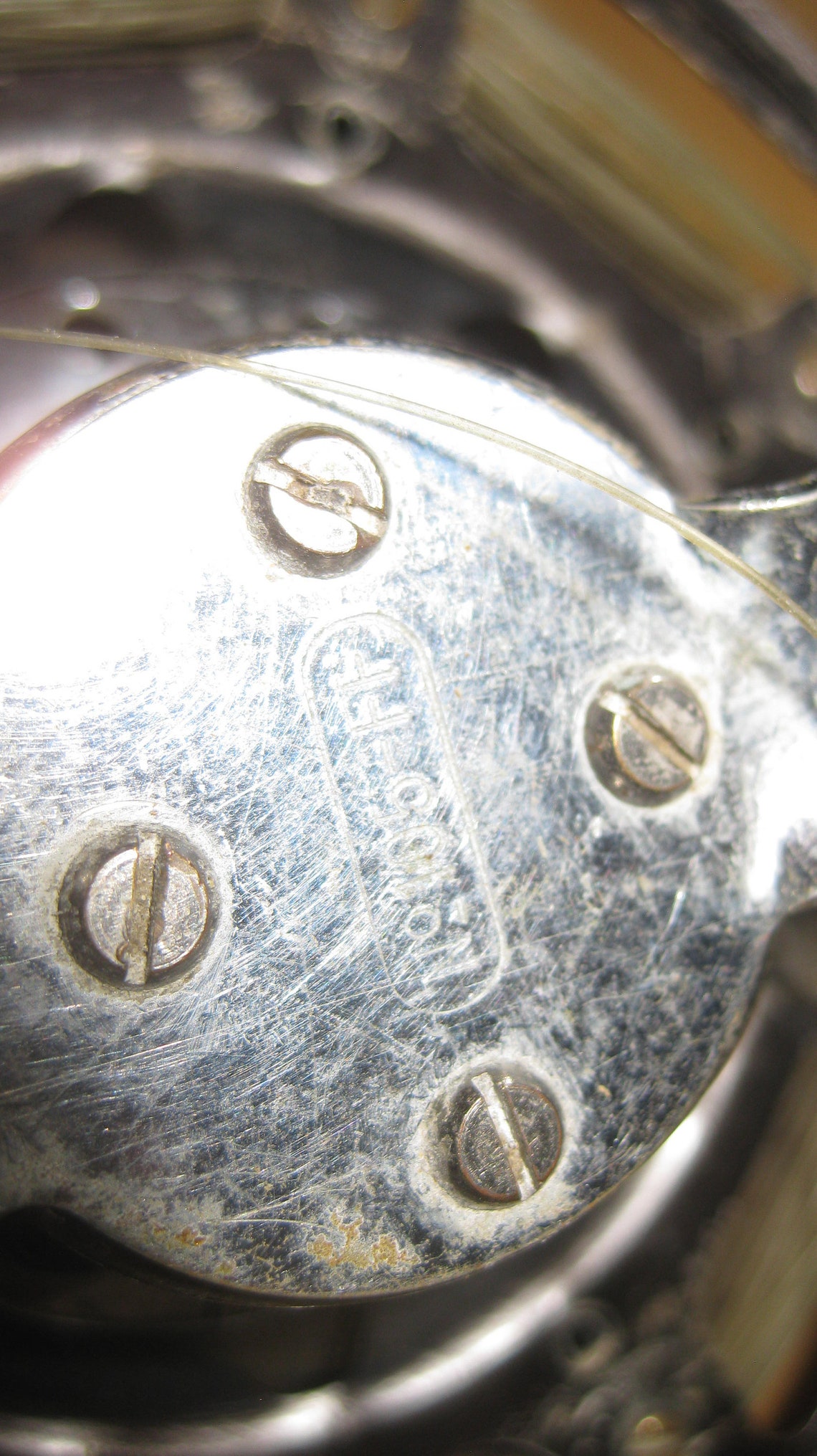 Heddon Winona 105-FF Steel Head Fishing Reel Collectible OBO - Etsy