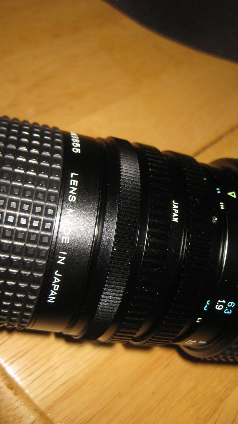 RMC Tokina 80-200mm 1:4 Lens Japan Collectible - Etsy