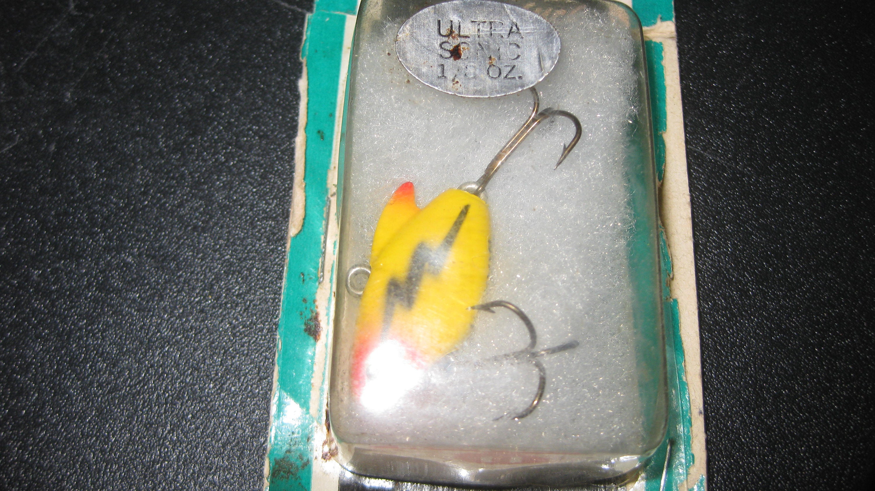 Heddon Ultra Sonic 325 Original Box Colletible - Etsy