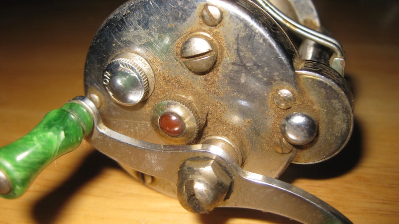 Pflueger Akron No 1893 Jeweled Fishing Reel Collectible - Etsy Pflueger Akron No 1893 Jeweled Fishing Reel Collectible - Etsy