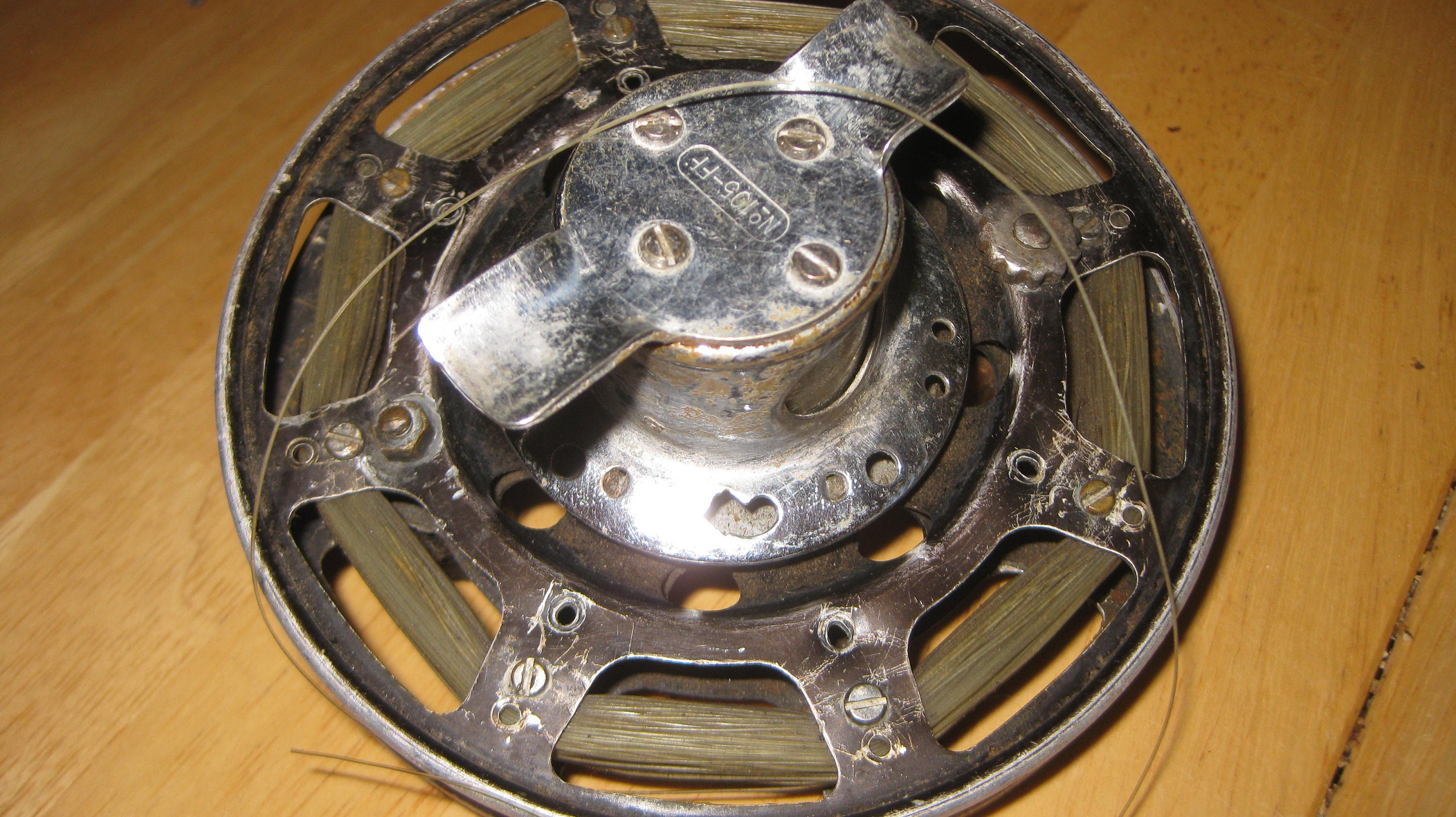 Heddon Winona 105-FF Steel Head Fishing Reel Collectible OBO - Etsy