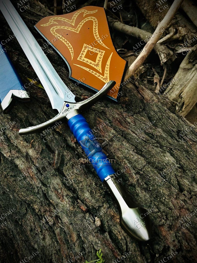 LOTR Replica Medieval Fantasy Sword | Hand Forged Movie Inspired ...