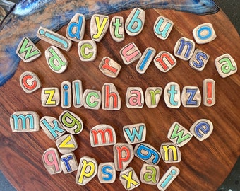 Ceramic Alphabet Letters - Etsy