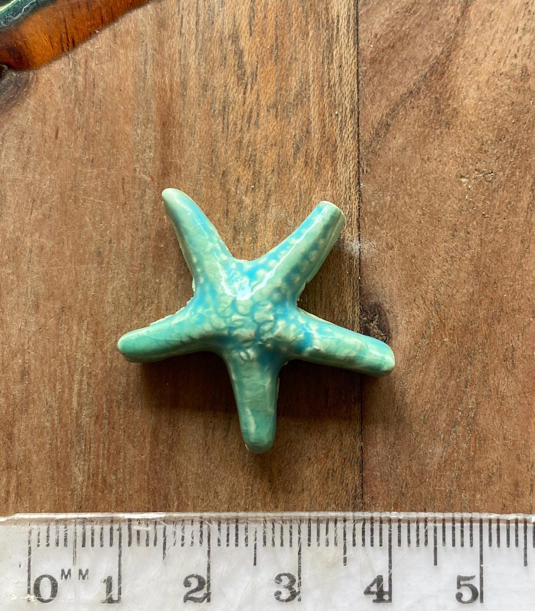 Ceramic Extra Small Star Fish, in Light Turquoise - Etsy