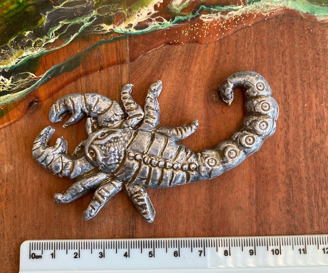 Large Ceramic Scorpion, in Grey - Etsy