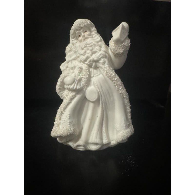 Fashion Santa Figurine - Etsy