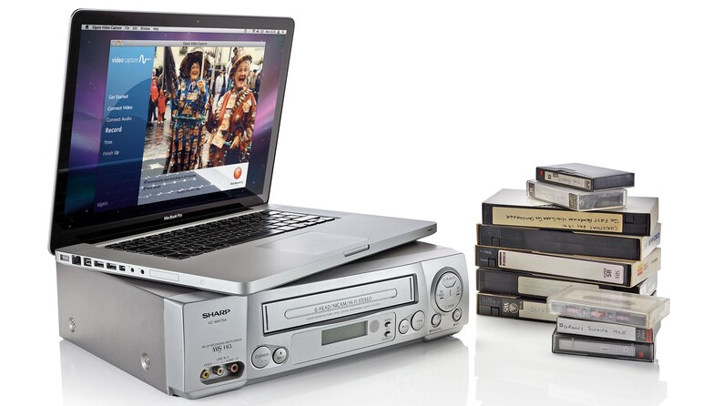 VHS to Digital File or DVD or USB - Etsy