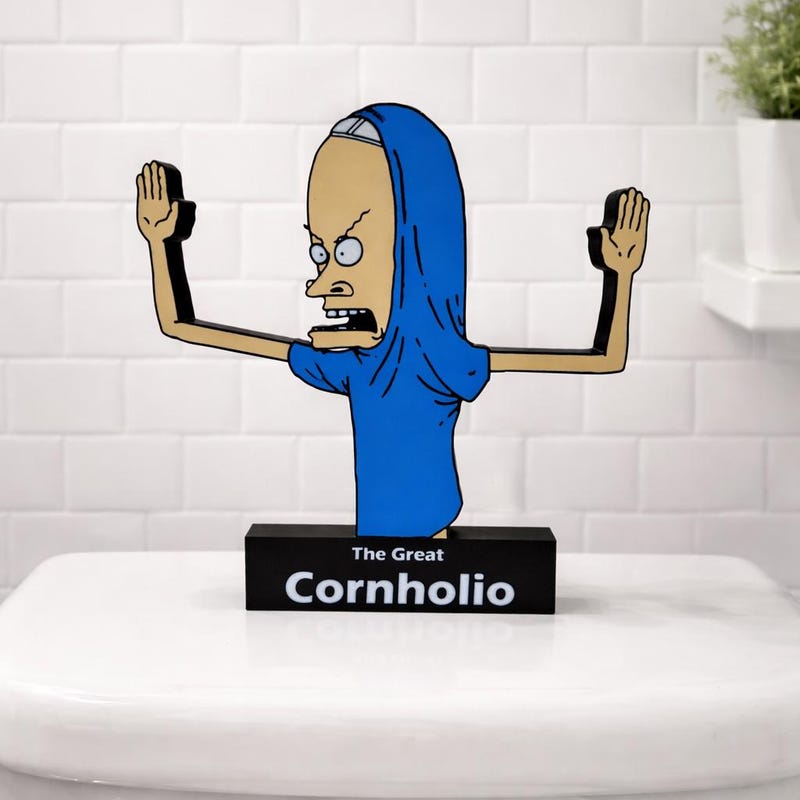 Toilet Paper Man - Etsy