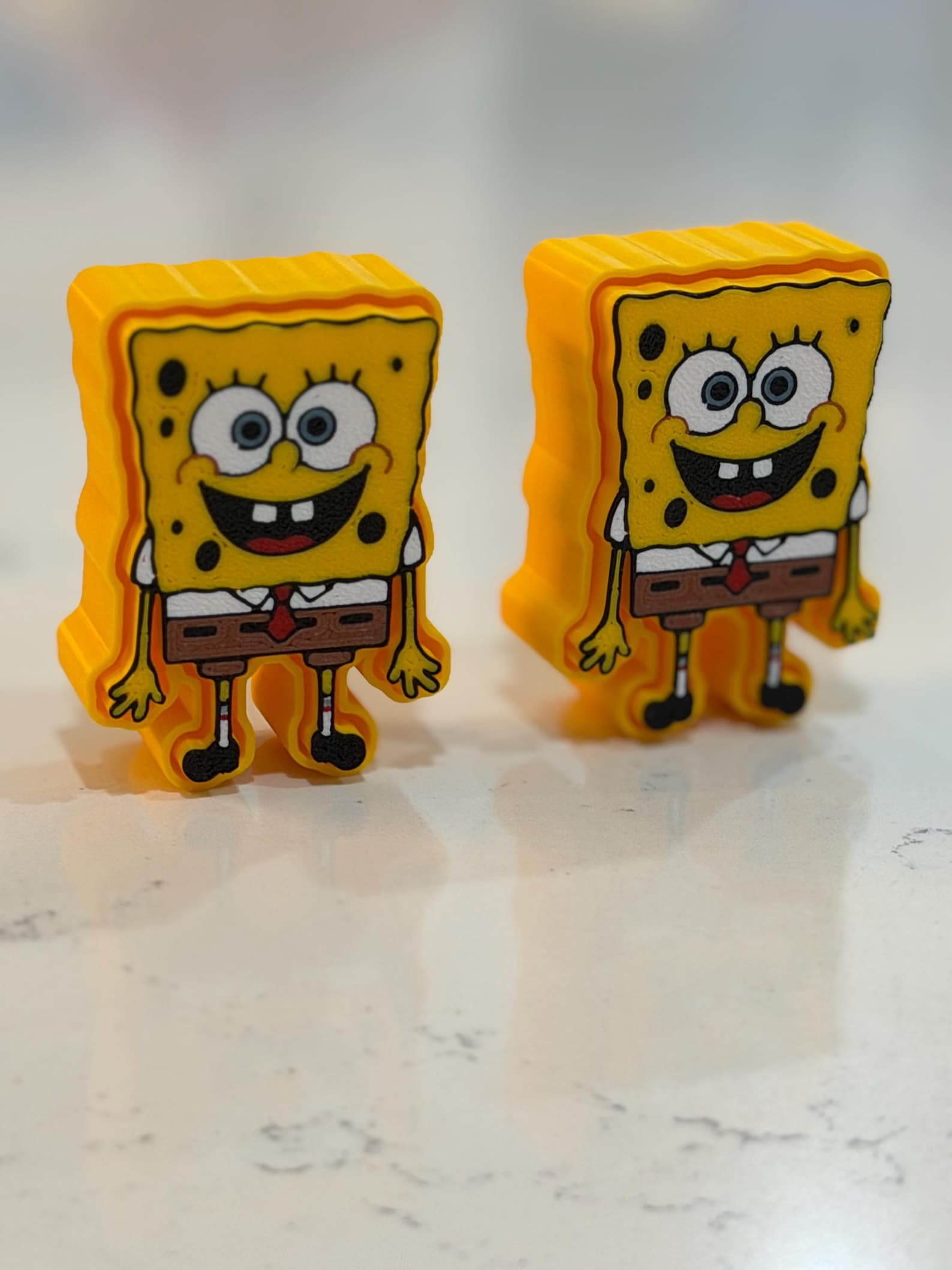 Spongebob Inspired Fidget Clicker Toy, Sensory Desk Toy, Kids Party ...