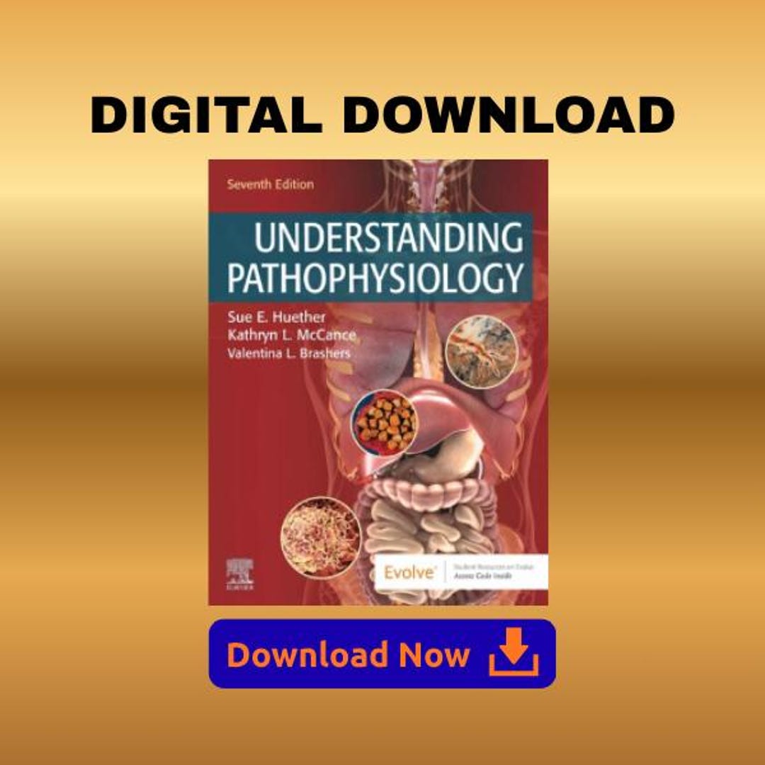 Understanding Pathophysiology 7th Edition - Etsy