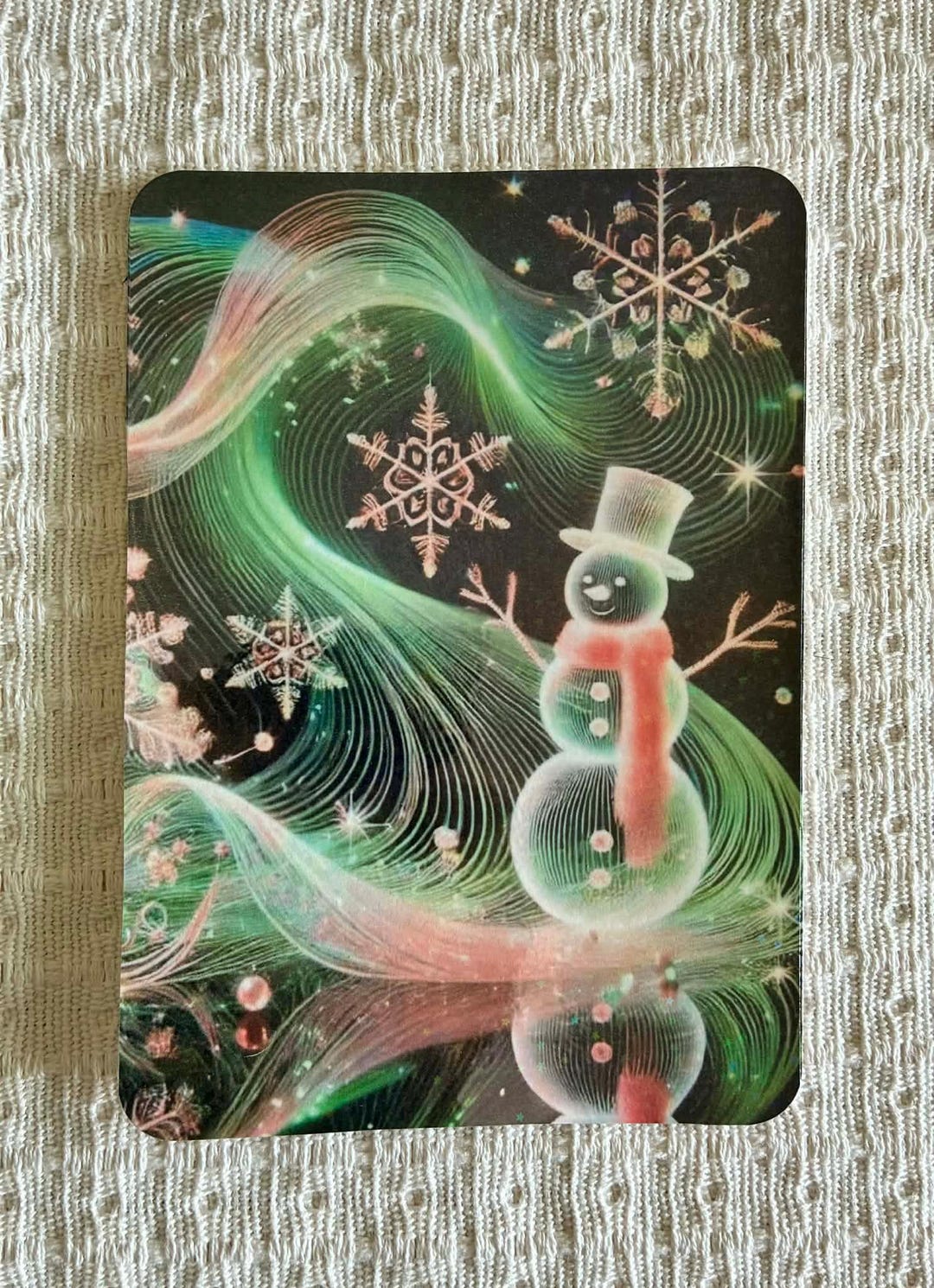 Snowman Insert - Etsy
