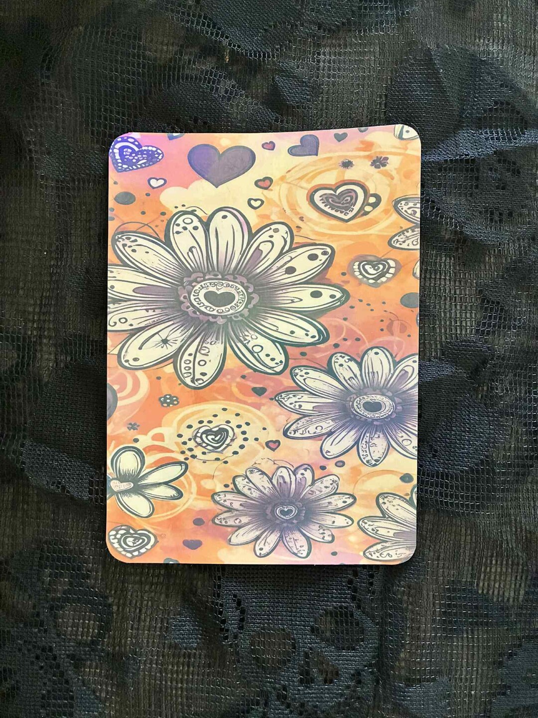 Sunflower Kindle Insert for 7" Kindle - Etsy