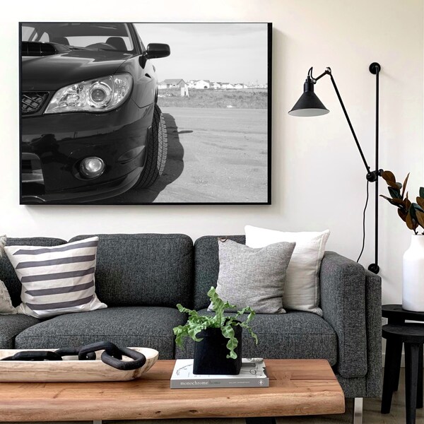 Subaru Wrx Wall Art - Etsy