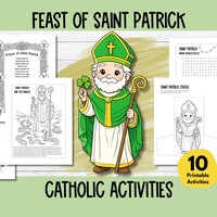 All Saints Day Coloring Pages \ Sheets Catholic Religion Kids Activity ...