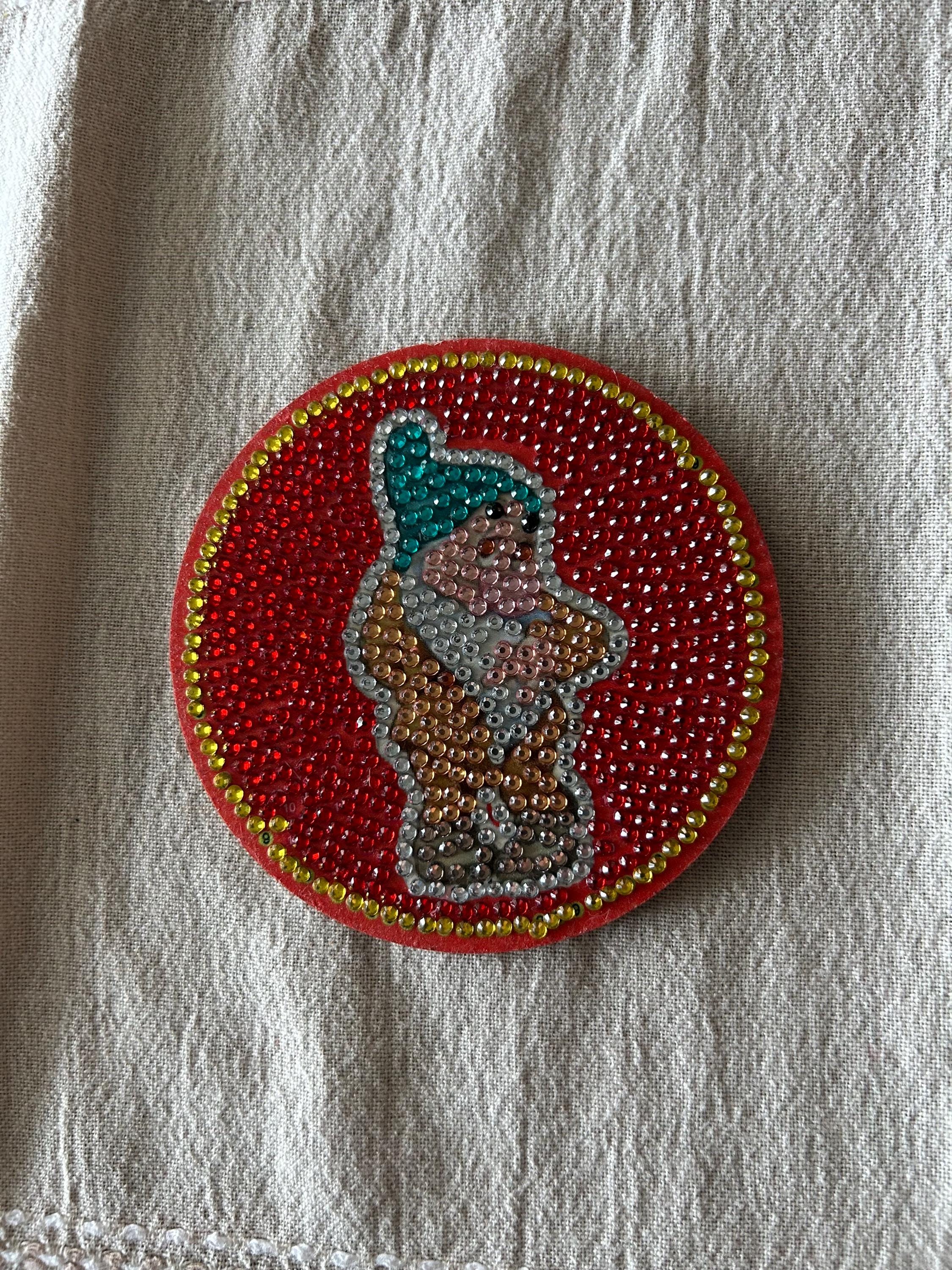 Snow White and the Seven Dwarfs Diamond Painting Coasters - Etsy