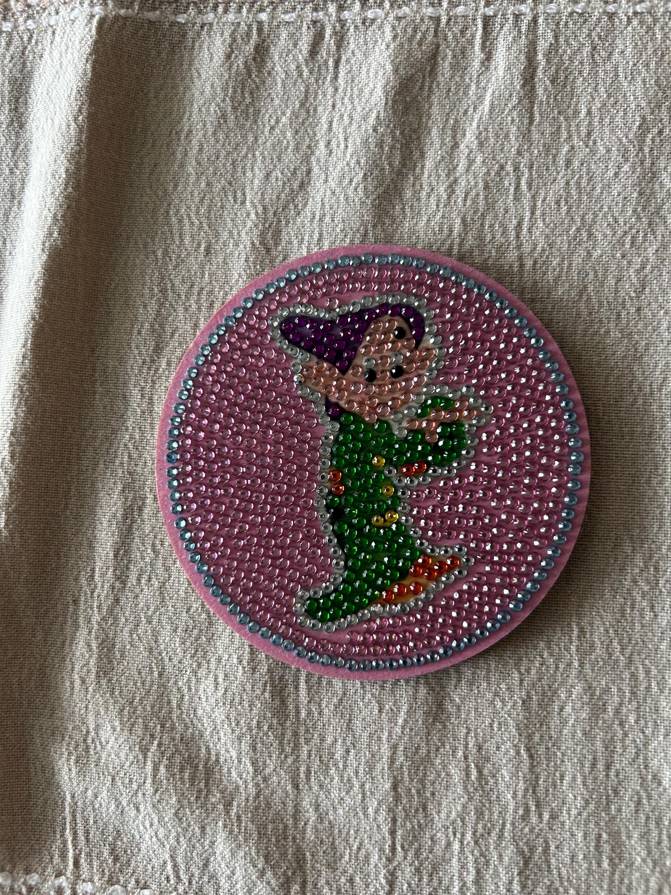 Snow White and the Seven Dwarfs Diamond Painting Coasters - Etsy